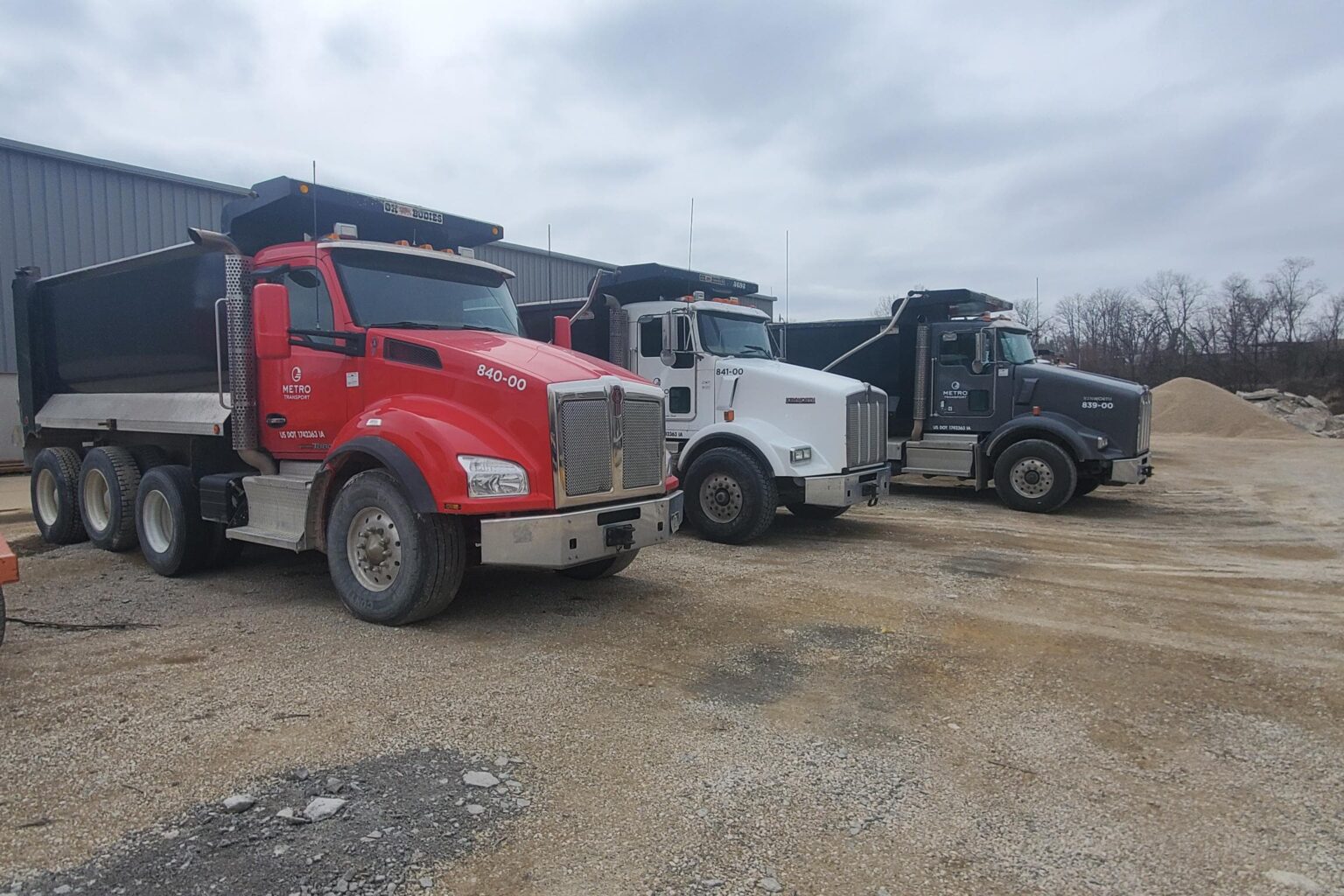 Metro Transport - Delivering Cement Products to Eastern Iowa